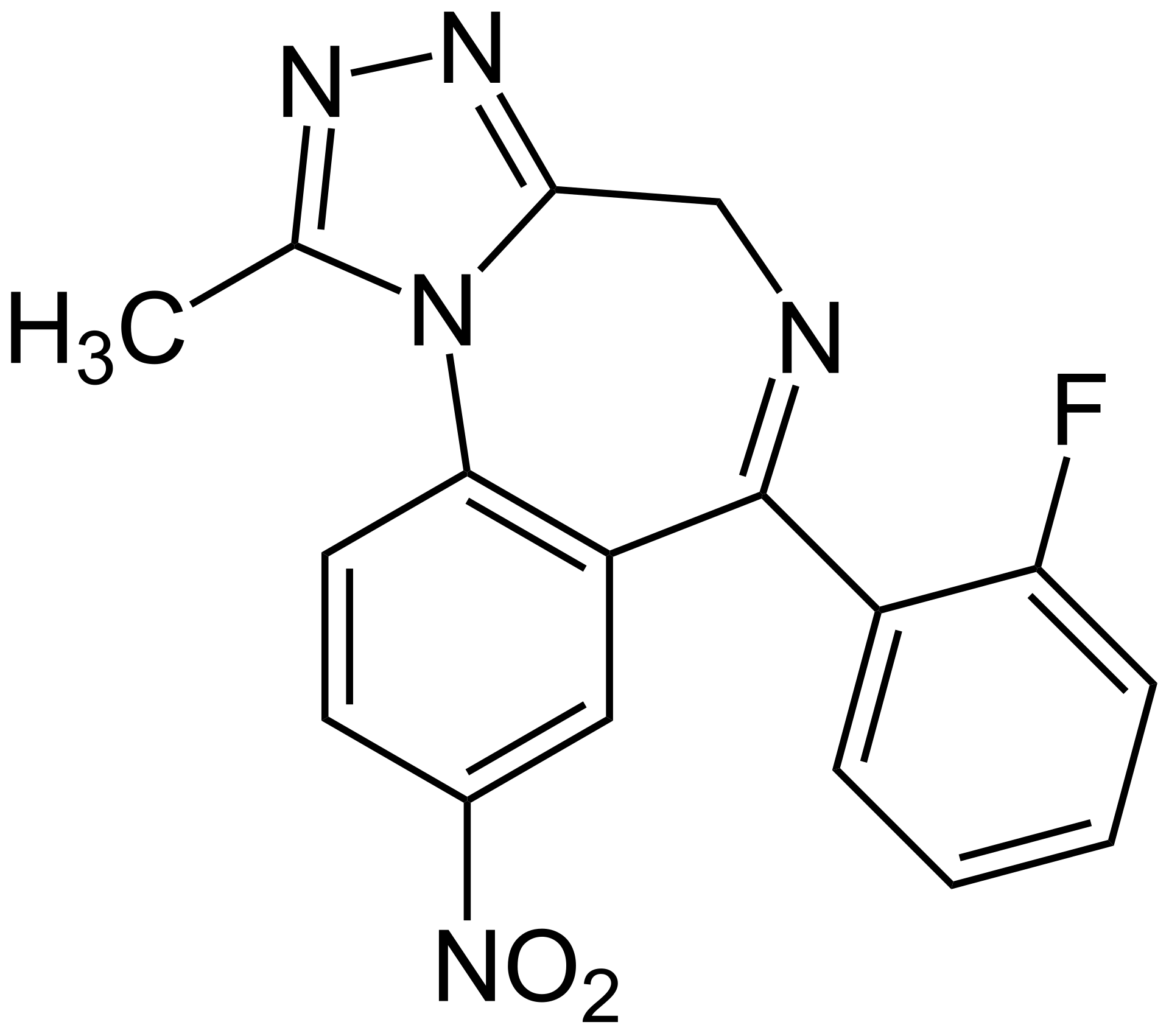 Flunitrazolam - ChemicalNS company is an innovative chemical products ...